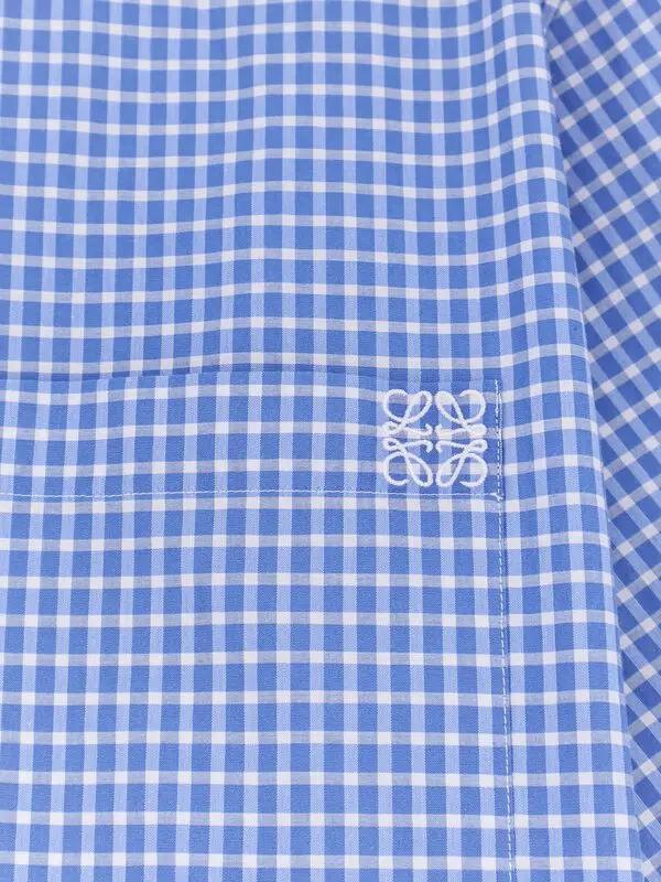 Loewe Paula's Ibiza Madras Cotton Shirt