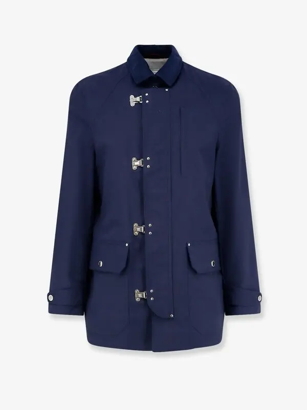 Brunello Cucinelli Water-resistant Jacket With Hooks