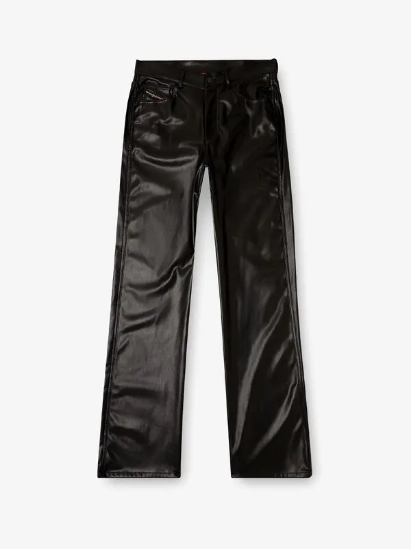 DIESEL® P-lain Faux-leather Trousers
