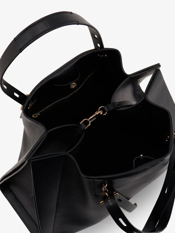 MINOBOSSI Paula Leather Shoulder Bag