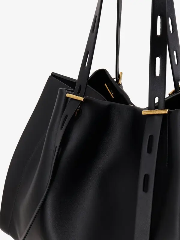 MINOBOSSI Paula Leather Shoulder Bag
