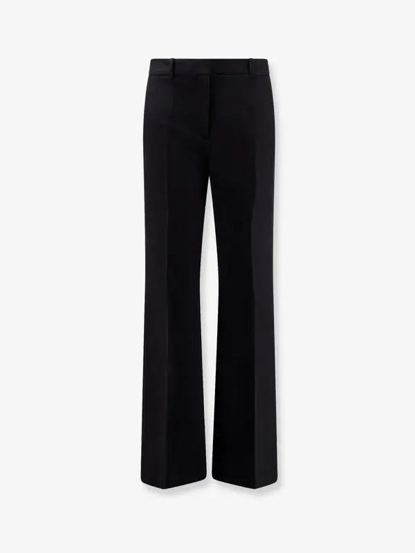 JOSEPH Tafira Viscose And Cotton Trousers