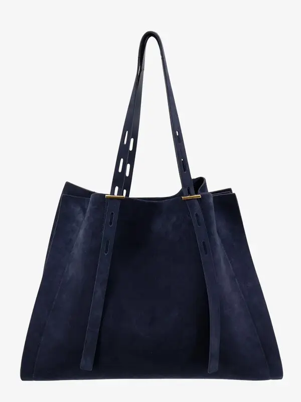 MINOBOSSI Paula Suede Shoulder Bag