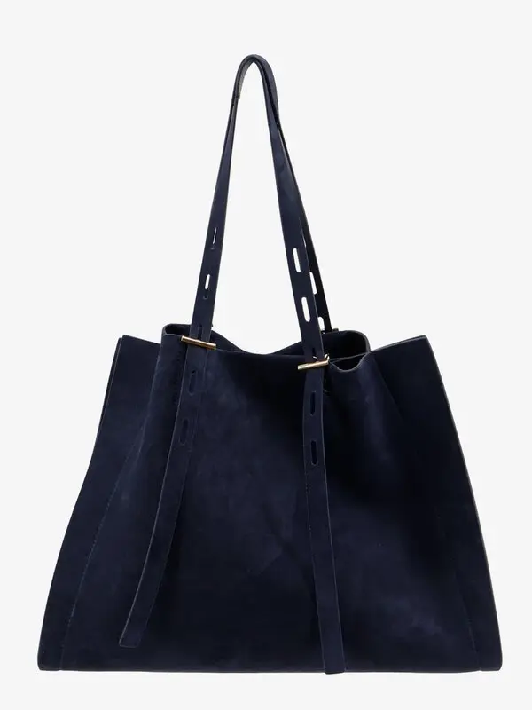 MINOBOSSI Paula Suede Shoulder Bag