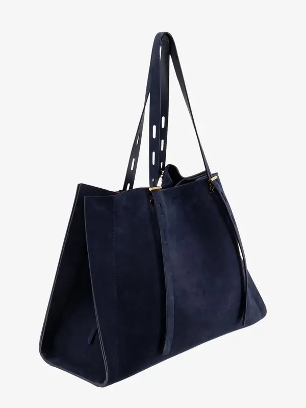 MINOBOSSI Paula Suede Shoulder Bag