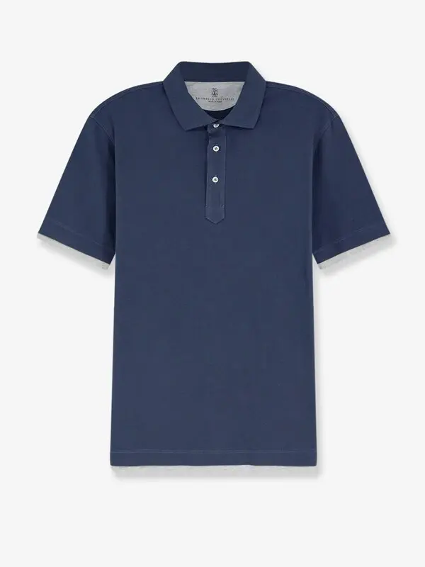 Brunello Cucinelli Cotton Polo Shirt