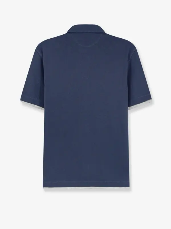 Brunello Cucinelli Cotton Polo Shirt