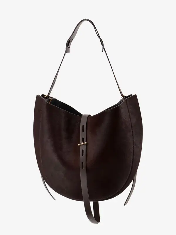 MINOBOSSI Liz Pony Skin Shoulder Bag