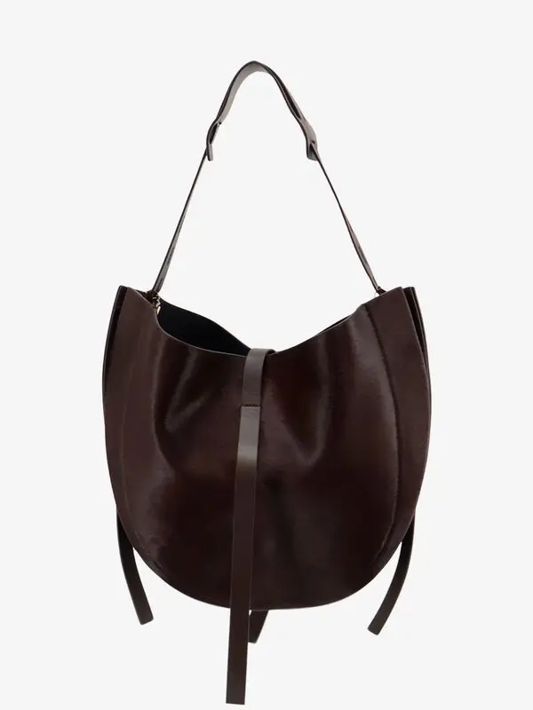MINOBOSSI Liz Pony Skin Shoulder Bag