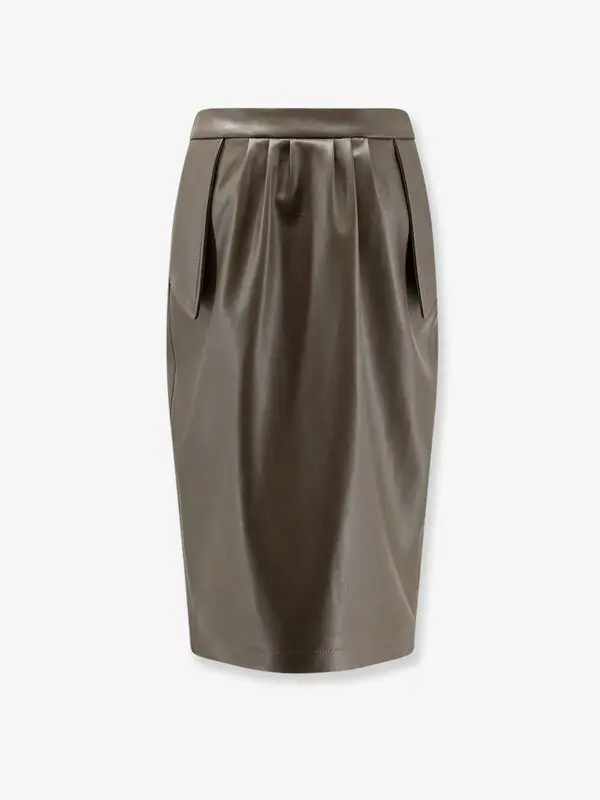 Stella McCartney Alter Mat Midi Skirt