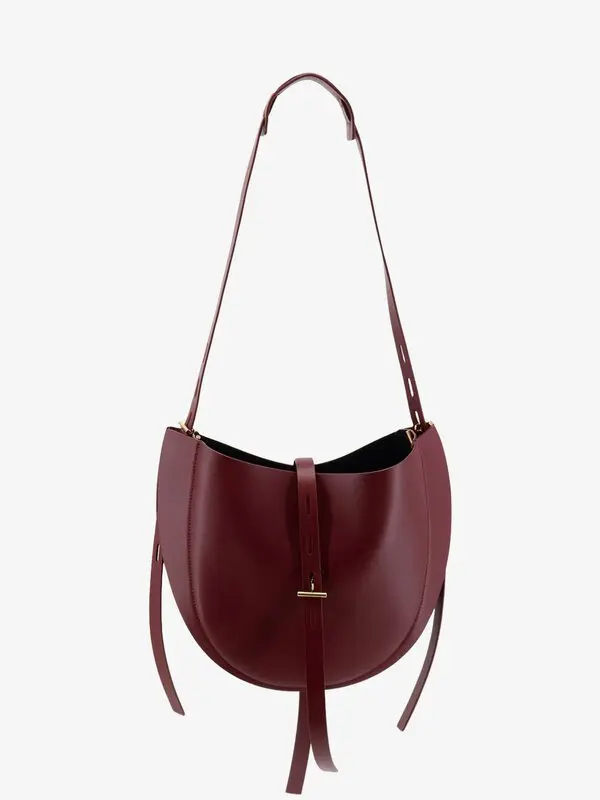 MINOBOSSI Lizzie Leather Crossbody Bag