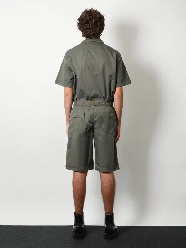 Dolce & Gabbana Cotton Shorts With Logo Detail