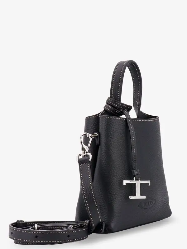TOD'S Textured Leather Micro Bag