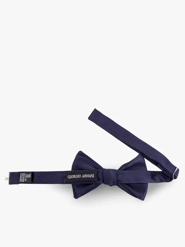 Giorgio Armani Silk Bow Tie