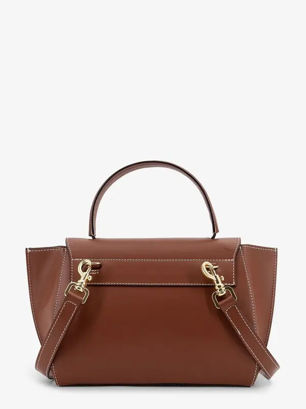 ATP ATELIER Arezzo Leather Shoulder Bag