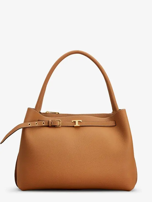 TOD'S Leather Handbag - Brown