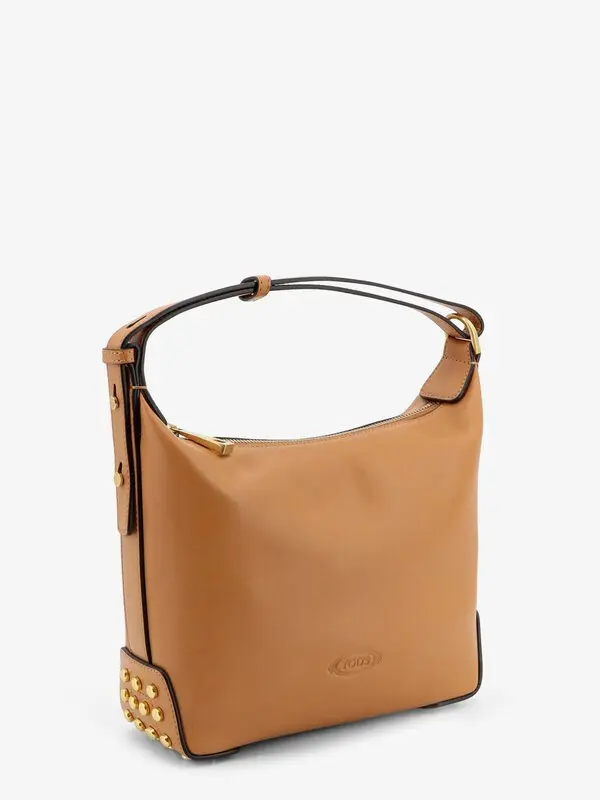 TOD'S Metal Dots Leather Mini Bag