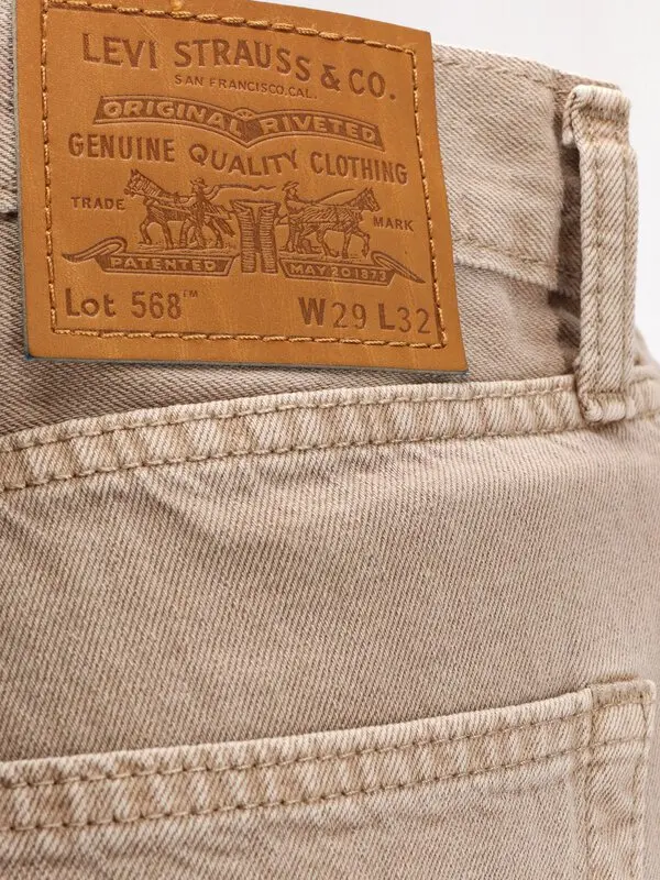 LEVI'S 568 Loose Straight Denim Jeans