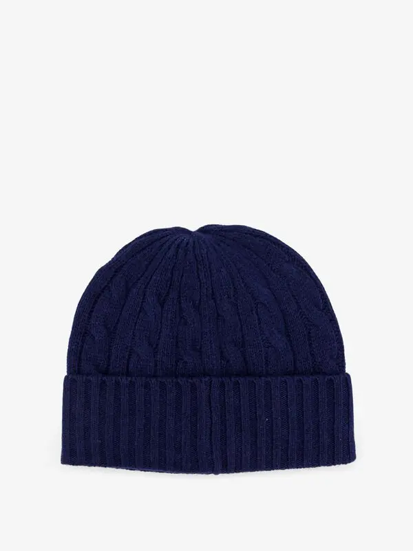 Polo Ralph Lauren Wool Blend Cable Knit Beanie Hat