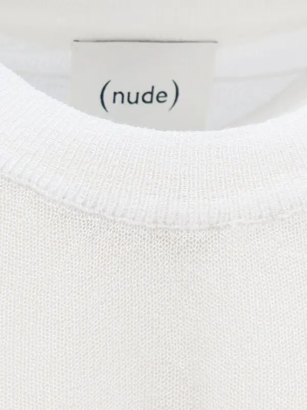 NUDE Cotton Blend T-shirt