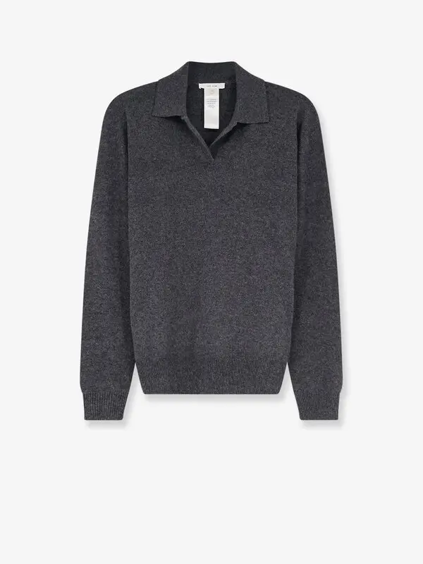 THE ROW Oashi Cashmere Sweater - Grey