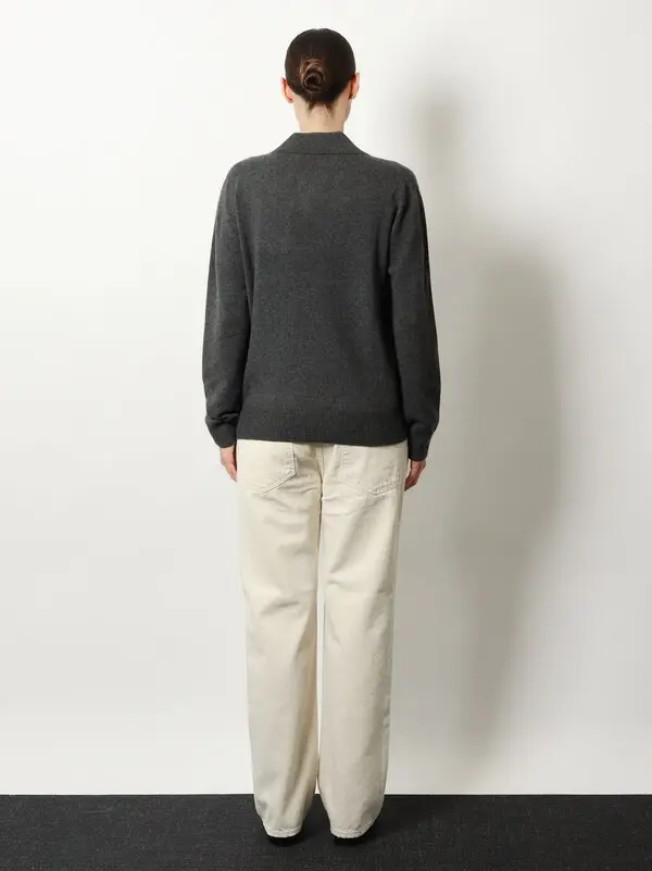 THE ROW Oashi Cashmere Sweater - Grey