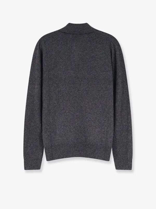 THE ROW Oashi Cashmere Sweater - Grey