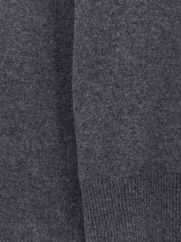 THE ROW Oashi Cashmere Sweater - Grey