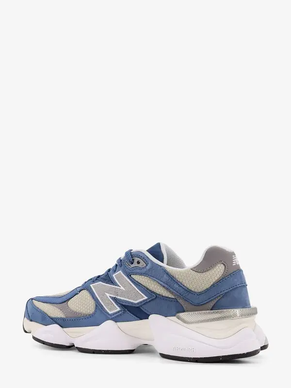 NEW BALANCE 9060 Mesh Low-top Sneakers With Suede Inserts