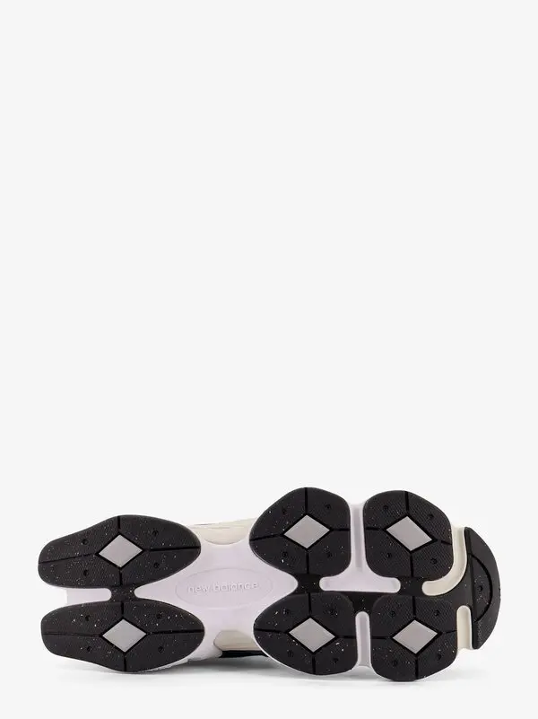 NEW BALANCE 9060 Mesh Low-top Sneakers With Suede Inserts