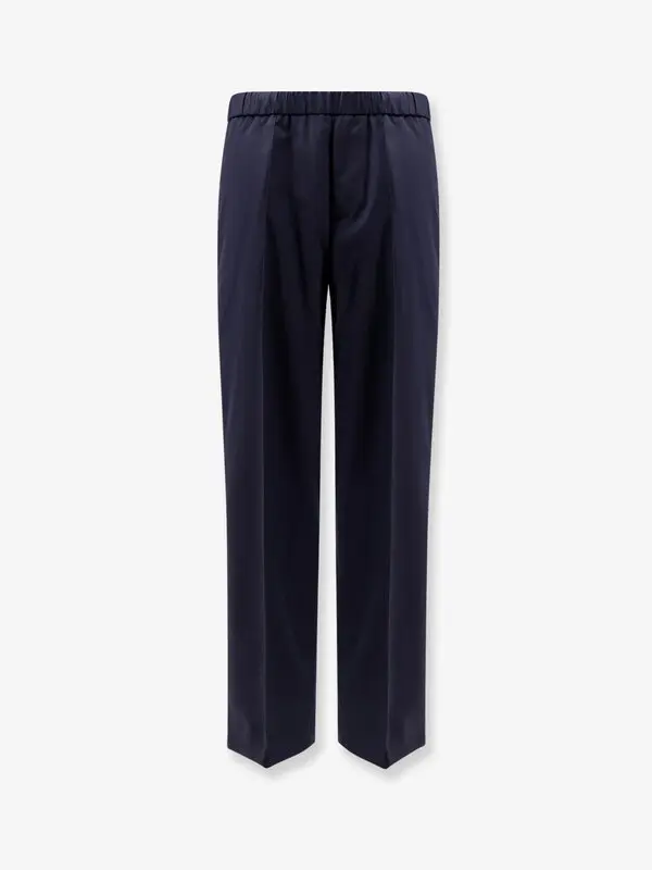 SEVEN GAUGE Light Wool Trousers