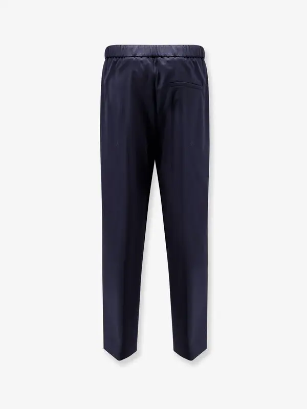 SEVEN GAUGE Light Wool Trousers