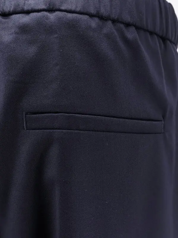 SEVEN GAUGE Light Wool Trousers