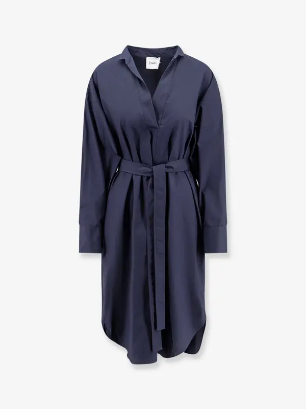 NUDE Cotton Dress With Belt
