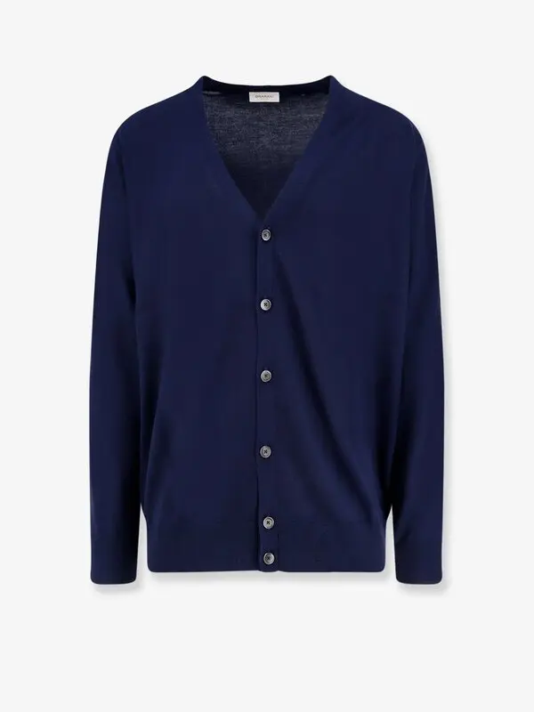 BRAMANI CASHMERE V-neck Wool Cardigan