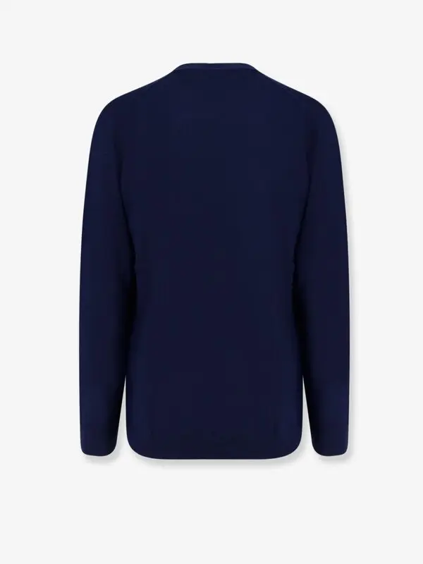 BRAMANI CASHMERE V-neck Wool Cardigan