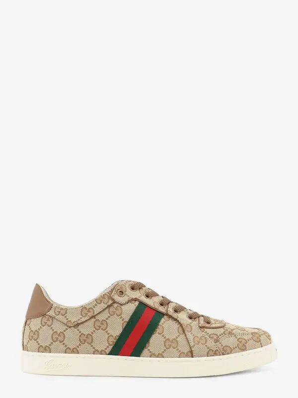 Gucci Stretch Gg Fabric Sneakers