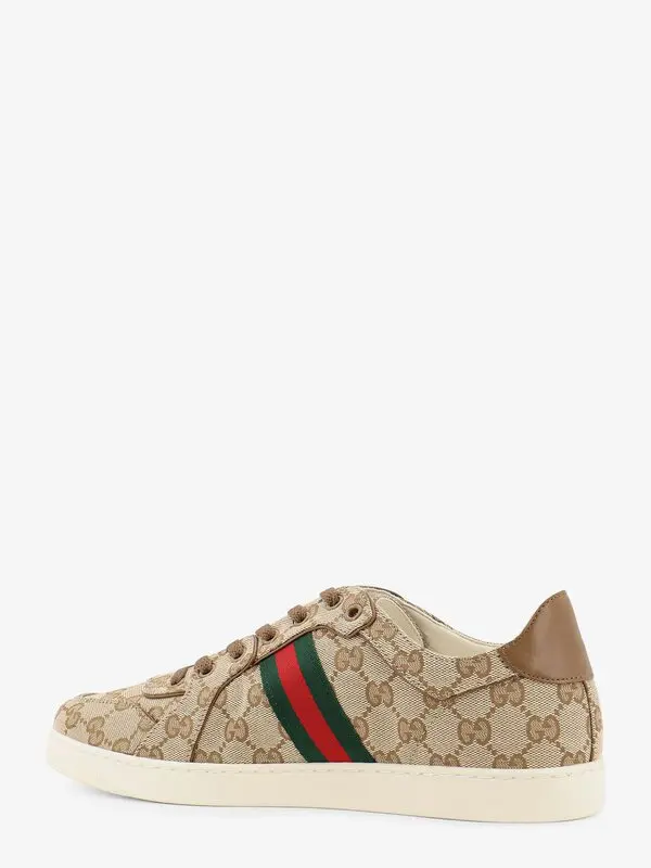 Gucci Stretch Gg Fabric Sneakers