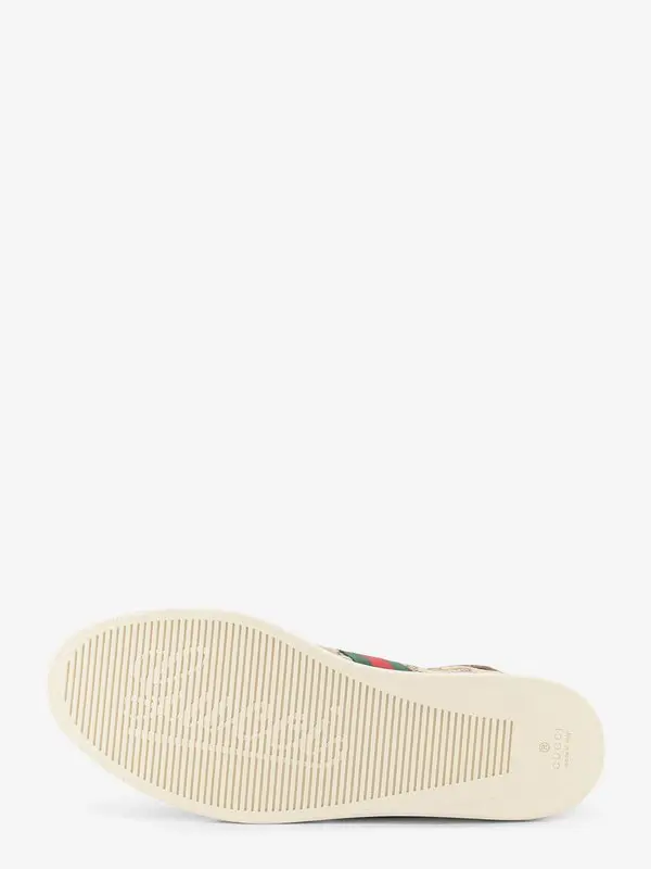Gucci Stretch Gg Fabric Sneakers