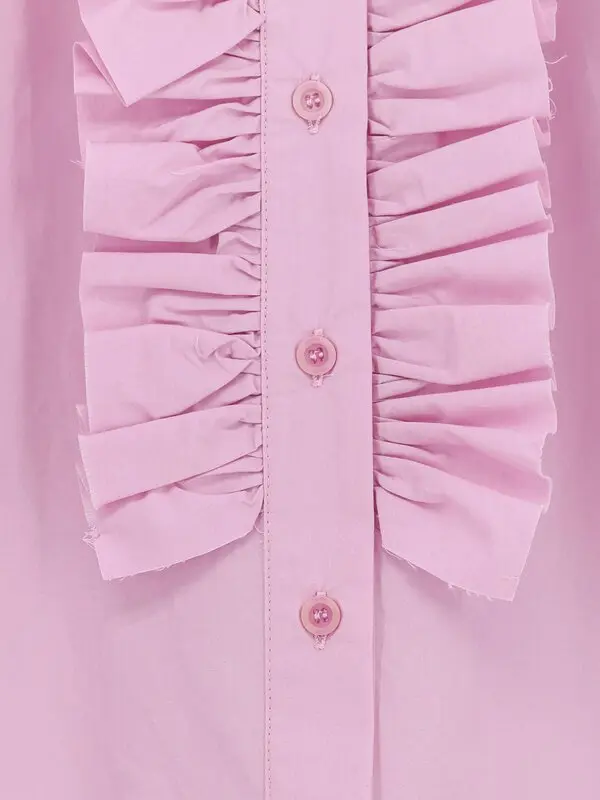 NUDE Oversize Cotton Shirt