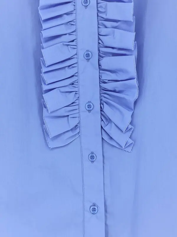 NUDE Oversize Cotton Shirt