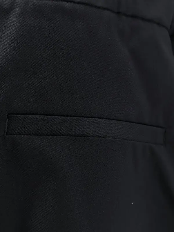 SEVEN GAUGE Wool Trousers