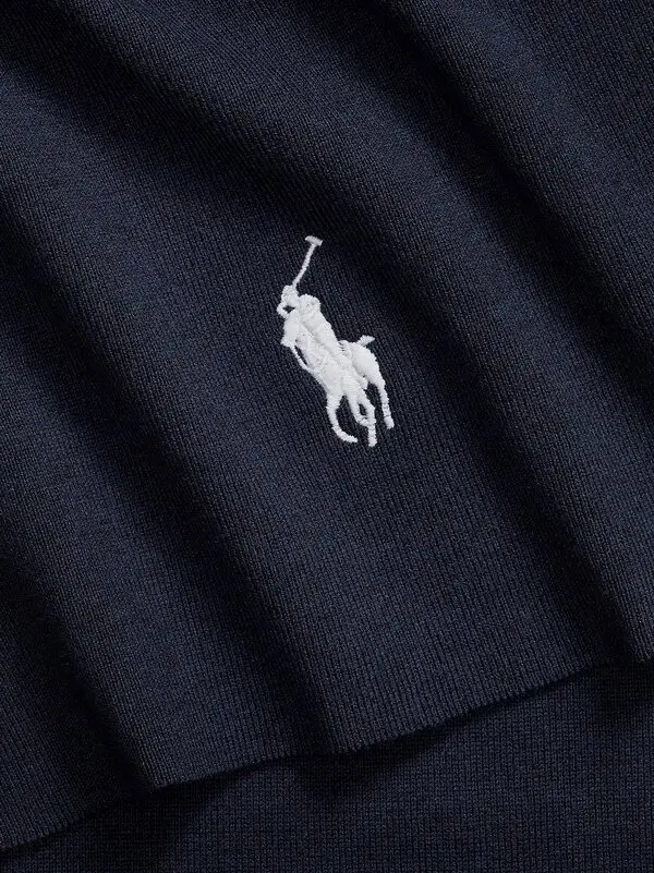 Polo Ralph Lauren Cotton Hat And Scarf Set