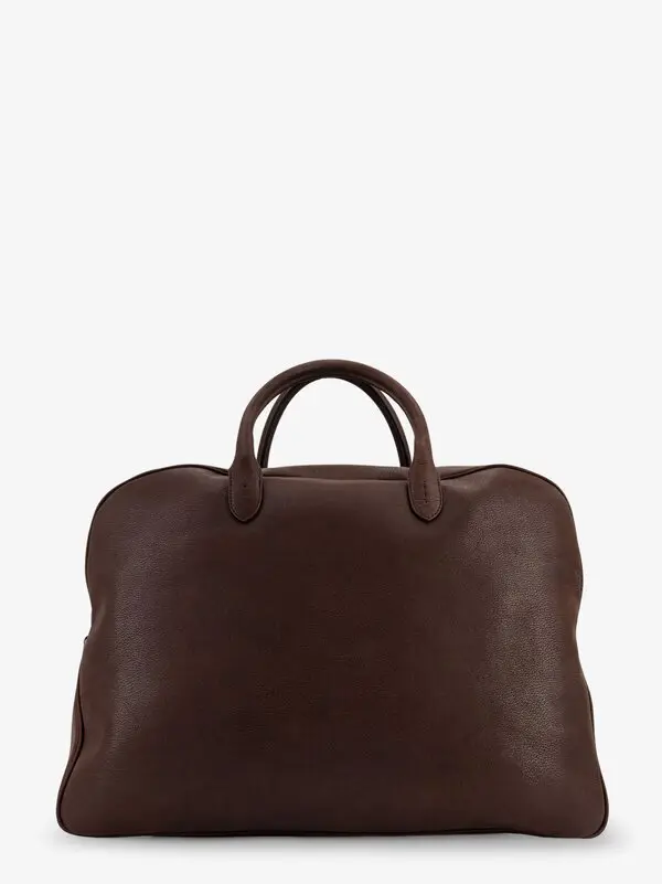 Orciani Jones Leather Travel Bag