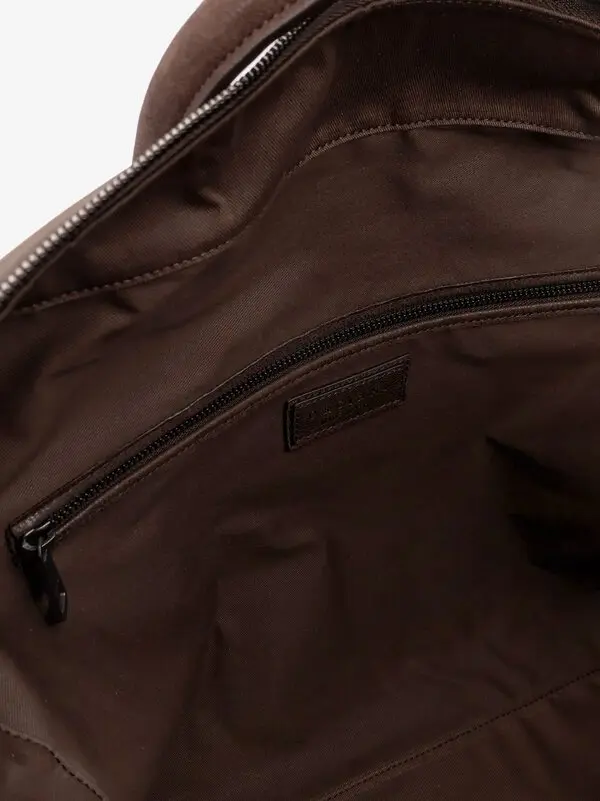 Orciani Jones Leather Travel Bag