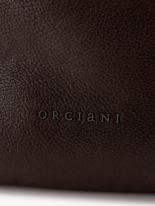 Orciani Jones Leather Travel Bag