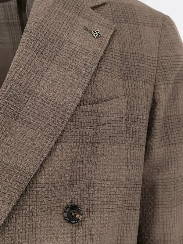 Tagliatore Norman Stretch Virgin Wool Blazer