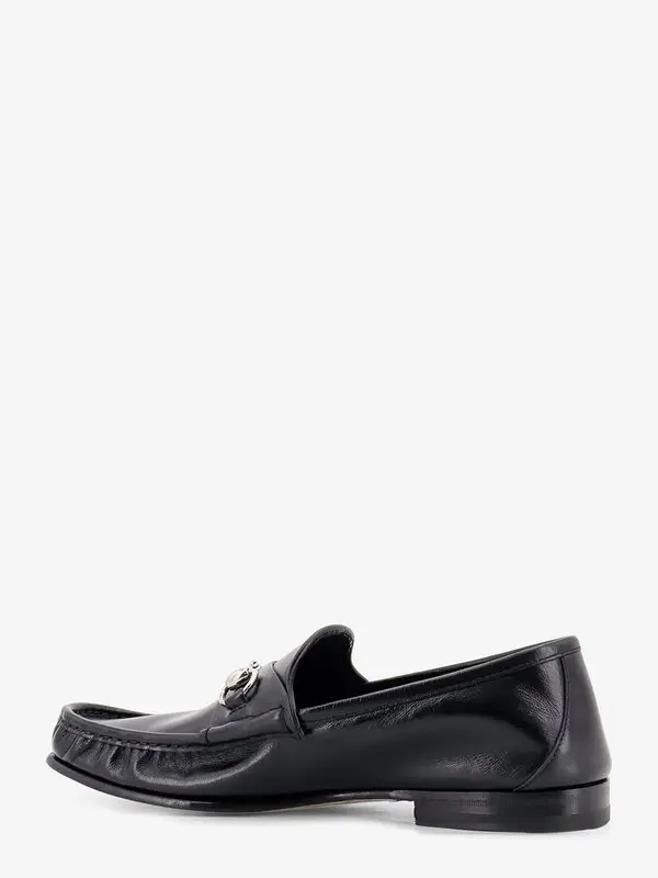 Gucci Lugano Leather Loafers