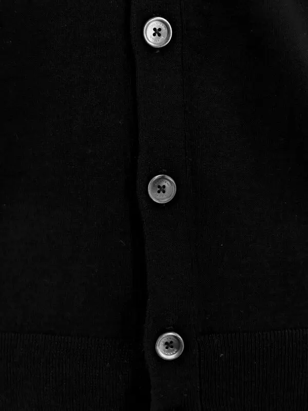 BRAMANI CASHMERE V-neck Wool Cardigan
