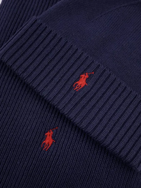 Polo Ralph Lauren Wool Scarf/hat Box